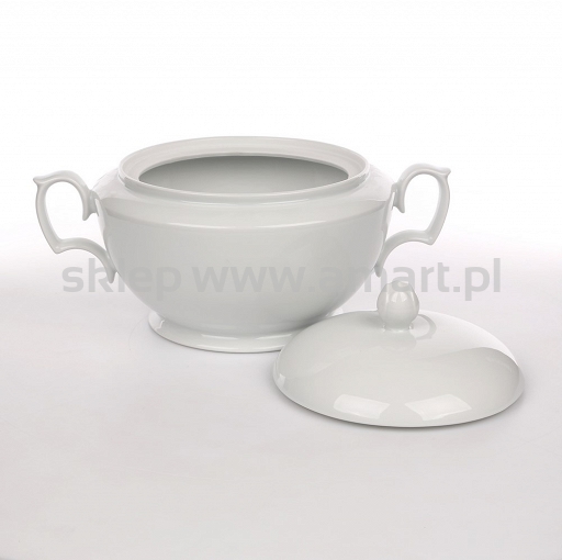 Wazy do zupy porcelanowe, obiadowe, białe, dekoracyjne - sklep online ...